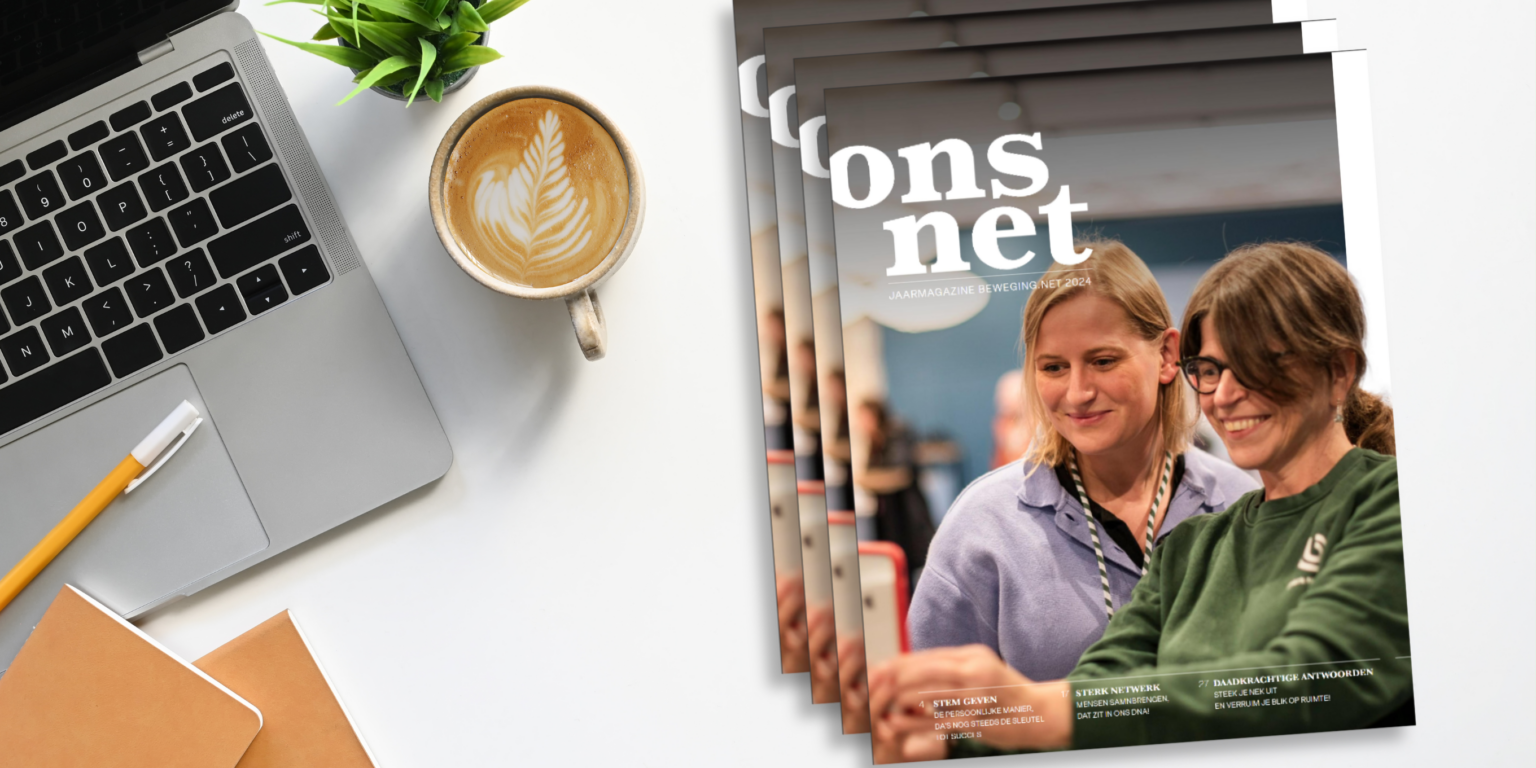 Beweging.net - Wendbaar in een samenleving die niet stilstaat